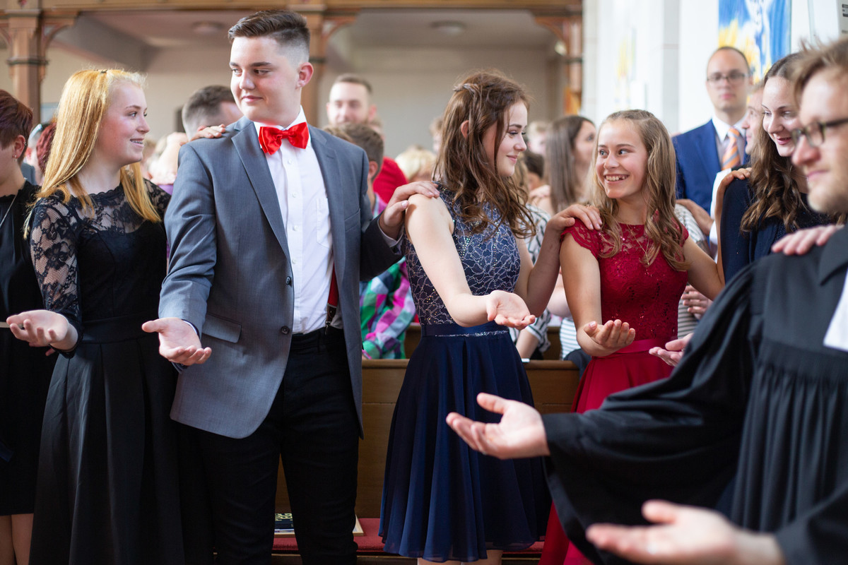 Konfirmation | geMAINsam evangelisch